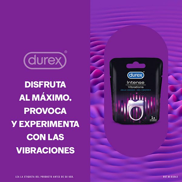 Play Anillo Vibrador | Durex®
