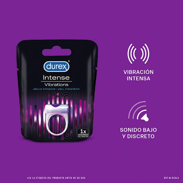 Play Anillo Vibrador | Durex®
