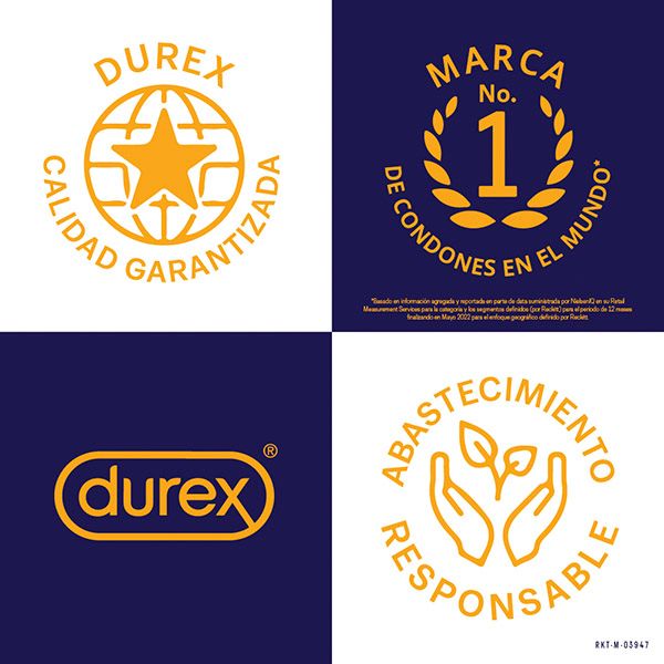 Pack de promoción Durex® Mix | Durex®